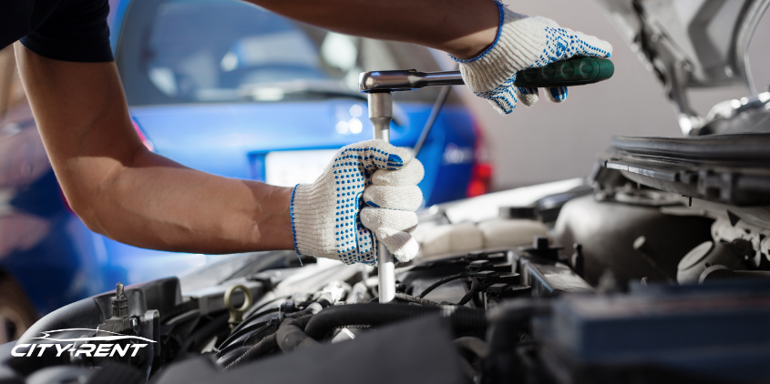 Come funziona la manutenzione dell'auto nel noleggio a lungo termine?