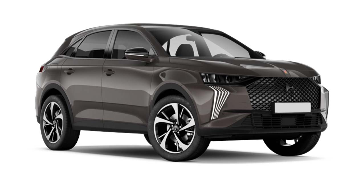 Noleggio lungo termine DS 7 BlueHDi 130 Automatica Pallas - City-Rent